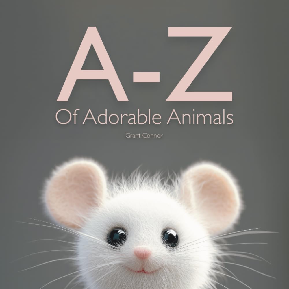 A-Z Of Adorable Animals: Beautiful Animal Picture Book, An ABC Rhyming ...