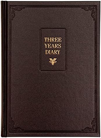 Amazon.com : アピカ Apica D303 Diary, 3 Year Diary, Horizontal Writing A5 ...
