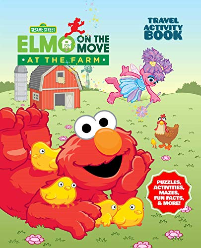Sesame Street At The Farm Activity Book Sesame Streets Elmo ...