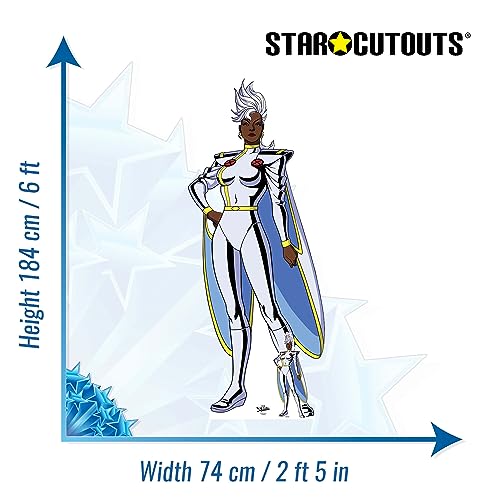 Star Cutouts SC4300 Storm X-Men Cardboard Cutout – BigaMart