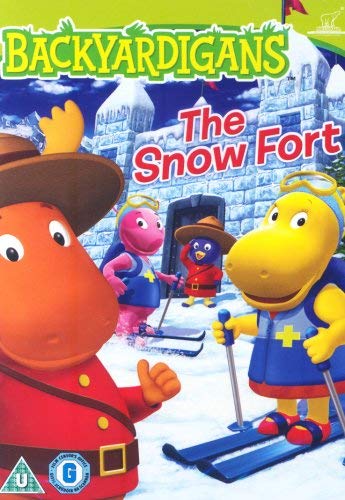 Backyardigans-Snow Fort [Reino Unido] [DVD]: Amazon.es: Backyardigans ...