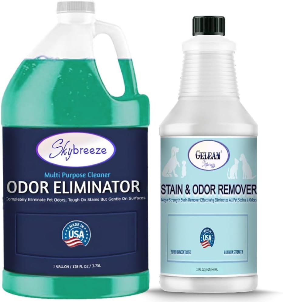 Amazon.com: GELEAN Pet Stain Odor eliminator - Super-concentrated ...
