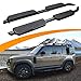 Amazon.com: Snailfly Running Boards Side Steps Fit for Land Rover ...