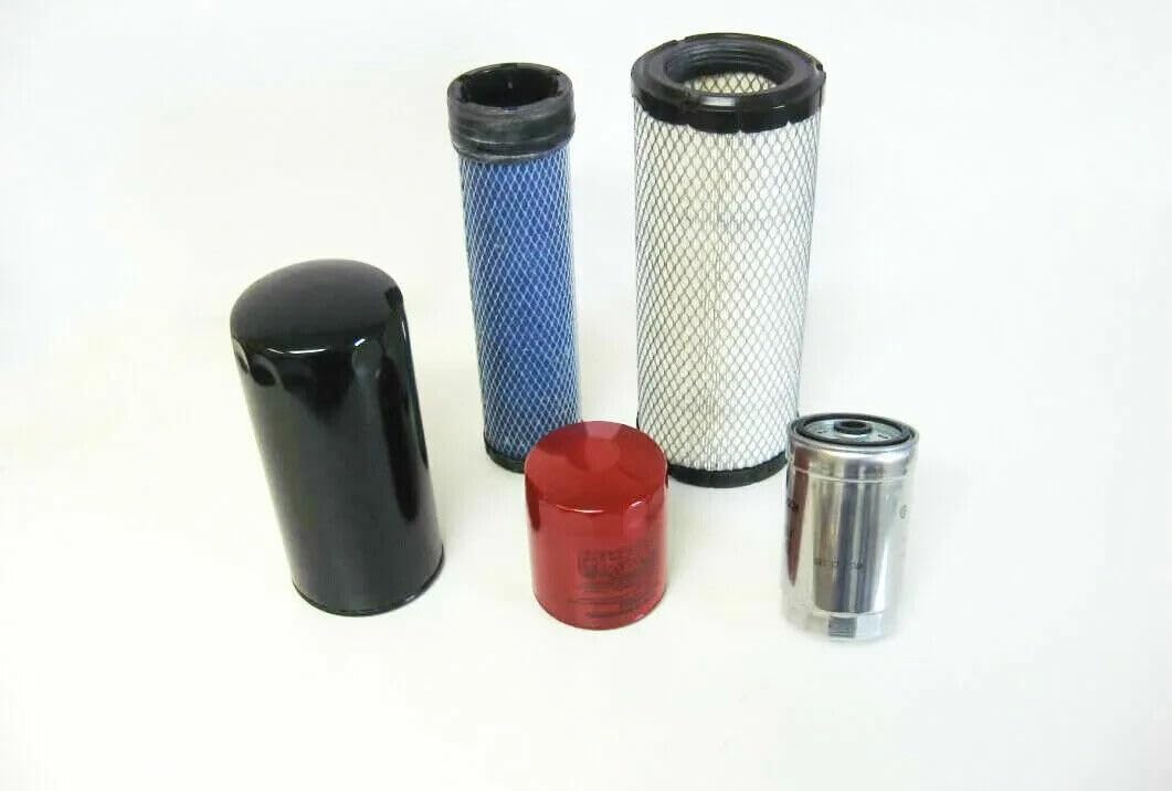 Amazon.com: GENUINE FILTERS (PACK OF 5) FIT FOR MAHINDRA TRACTOR MODELS ...