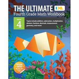 The IXL Ultimate 5th Grade Math Workbook, Activity Book for Kids Ages ...