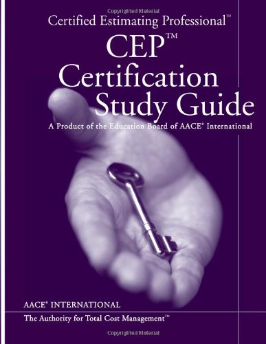AACE International's Certified Estimating Professional CEP ...