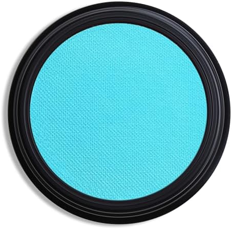 Amazon.com : FIVEFULU Single Light Blue Eyeshadow, Pressed Powder Matte ...