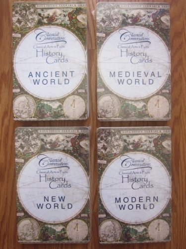 Classical Acts and Facts History Cards, all four packs, the Complete ...