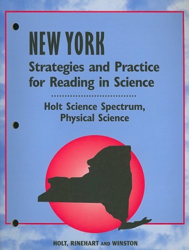 Science Spectrum Strategies and Practice/Reading Science Physical Grade ...