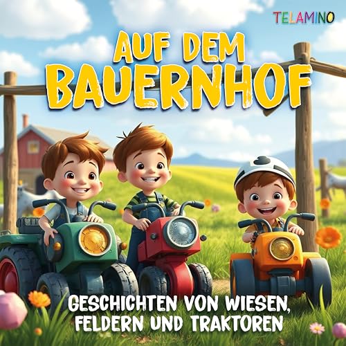 Play Auf dem Bauernhof: Geschichten von Wiesen, Feldern und Traktoren ...