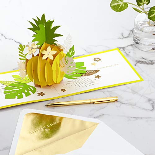 Hallmark Signature Paper Wonder Pop Up Card, Pineapple (Nurses Day ...