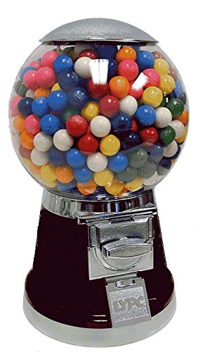 Amazon.com: Big Bubble Gumball Machine (Black) : Home & Kitchen