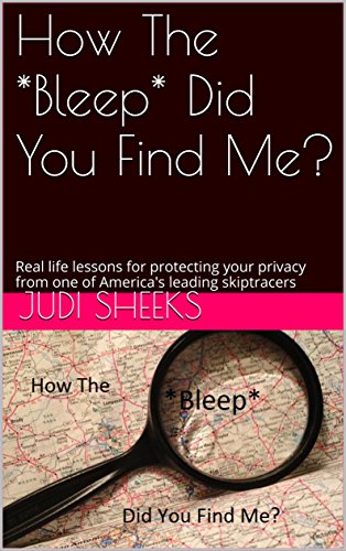 Amazon.com: How The *Bleep* Did You Find Me?: Real life lessons for ...