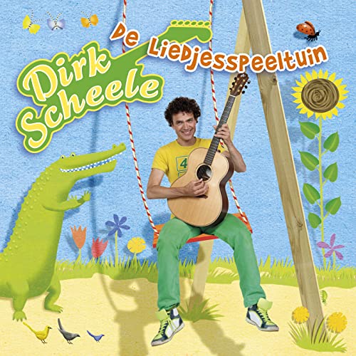Amazon.com: De Liedjesspeeltuin (Remastered 2023) : Dirk Scheele ...