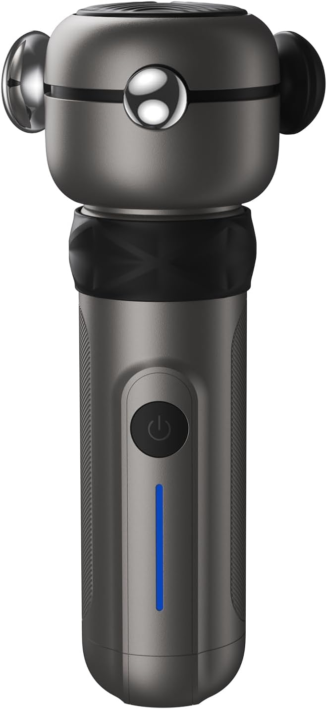 Amazon.com: RapidGun Lite Deep Tissue Therapy Massage Gun - 6500 RPM ...