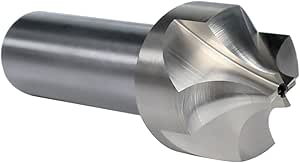 Wood Milling Cutter Woodworking Tool Corner Rounding End Mill R1.0-R12 ...