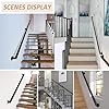 Whnoorher Modern Banister Hand Rails, Staircase Railing for Indoors ...