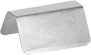 Amazon.com: Universal Stainless Steel Wind Rain Deflector Fixing Clips ...