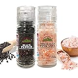 ・ブランド:Himalayan Chef・製造元:WBM・モデル:Himalayan・製造元/メーカー部品番号:5303AX2-A・高品質: ヒマラヤシェフの塩コショウミルセットは、キッチンでエレガントに見えます。 テーブル上での使用に最適...