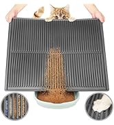 Amazon.com: PetNova Extra Large Litter Mat: Super Easy Clean 45”x31” XL ...