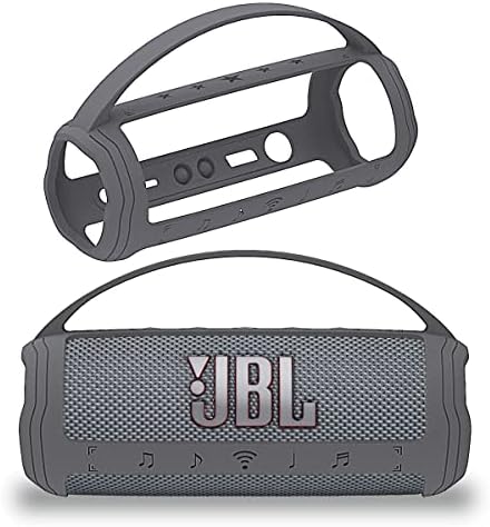 Amazon.com: Silicone Cover Case for JBL Go 4 Ultra Portable Bluetooth ...