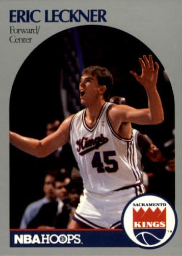 Amazon.com: 1990-91 Hoops #429 Eric Leckner U NBA Basketball Trading ...