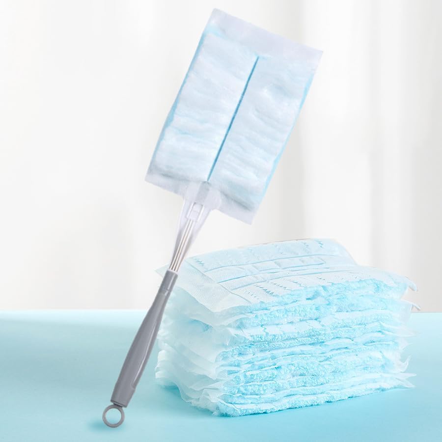 Belegao Fluffy Dusters with 10pcs Refills - Disposable Dusters Refills ...