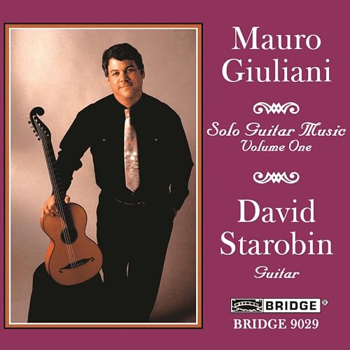 Amazon.com: Giuliani: Guitar Music, Vol. 1 : David Starobin: Digital Music