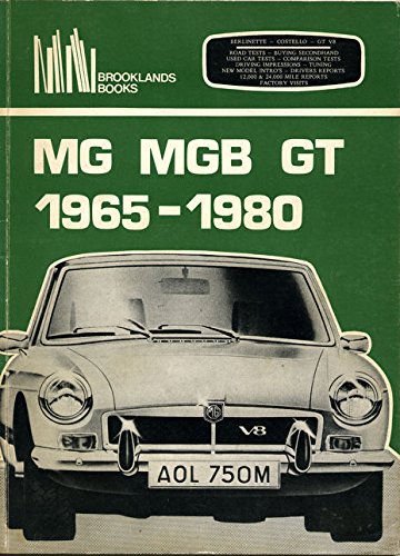 MG MGB GT 1965-1980: Amazon.co.uk: Clarke, R.M. (Brooklands Books ...