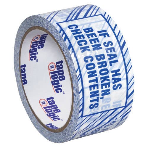 Amazon.com: 2"x110 Yds Security Tape "If Seal Has Been Broken, Check ...