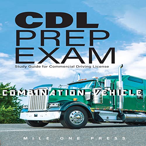 Amazon.com: CDL Prep Exam: Combination Vehicle (Audible Audio Edition ...