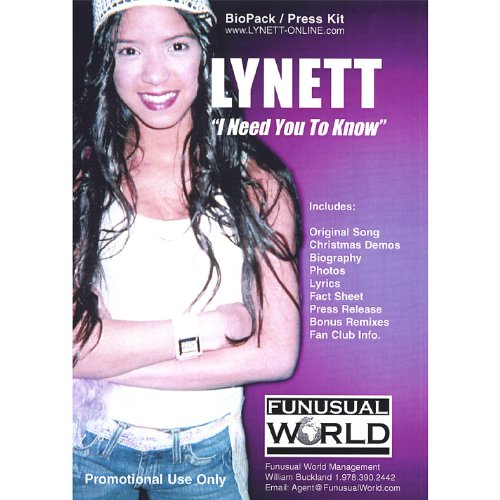 Play I Need You To Know by Lynett on Amazon Music Unlimited