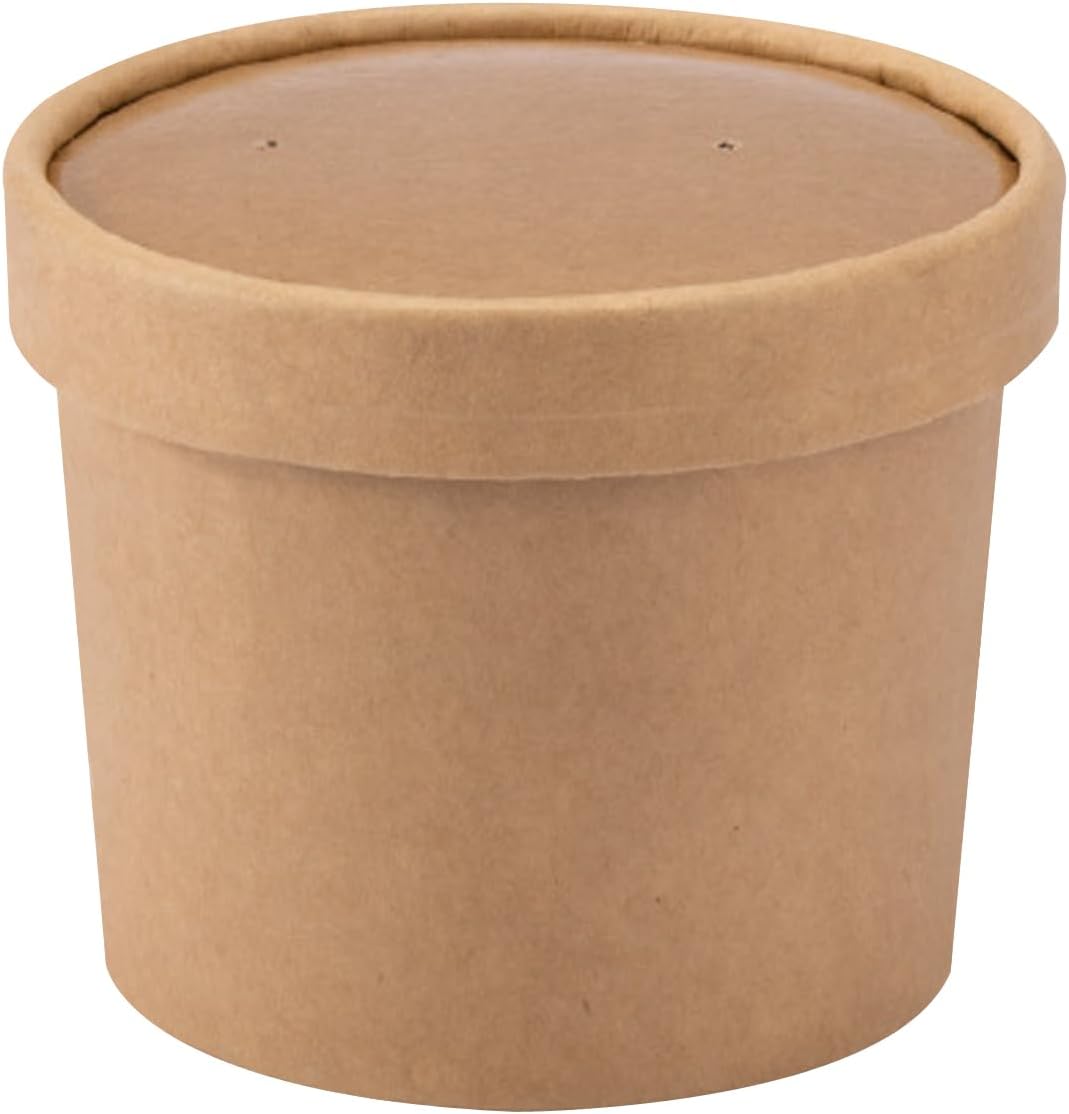 Amazon.com: Wei Long 50-Pack 12 oz To Go Soup Containers with Lids ...