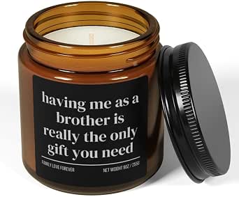 Amazon.com: Sister Brother Birthday Gift from Brother Having Me As A ...