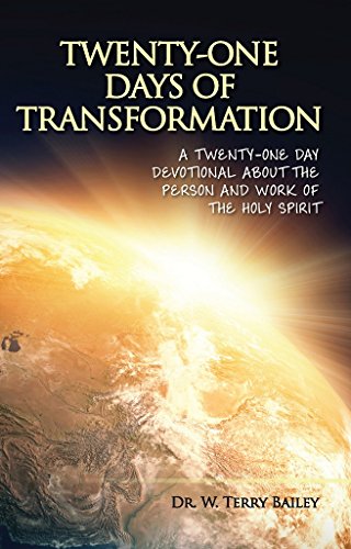 Amazon.com: Twenty-One Days of Transformation: A Twenty-One Day ...