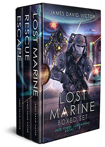 Amazon.com: Lost Marine Boxed Set (Jack Forge, Lost Marine Omnibus Book ...