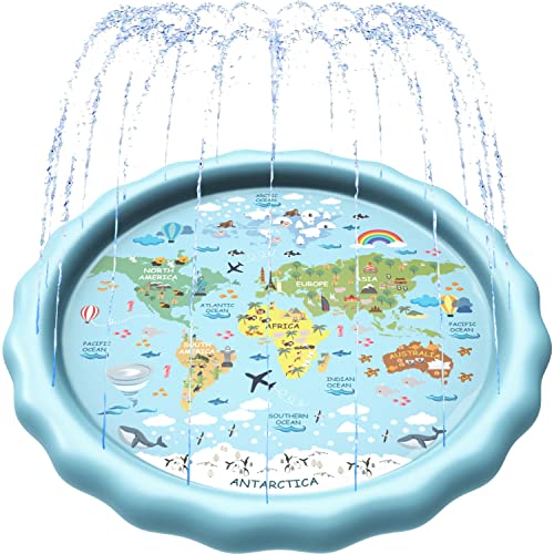 Aqua World Inflatable Bath Toy - Educational Toys Planet