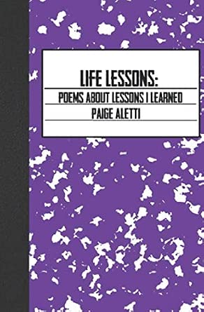 Life Lessons: Poems About Lessons I Learned | Amazon.com.br