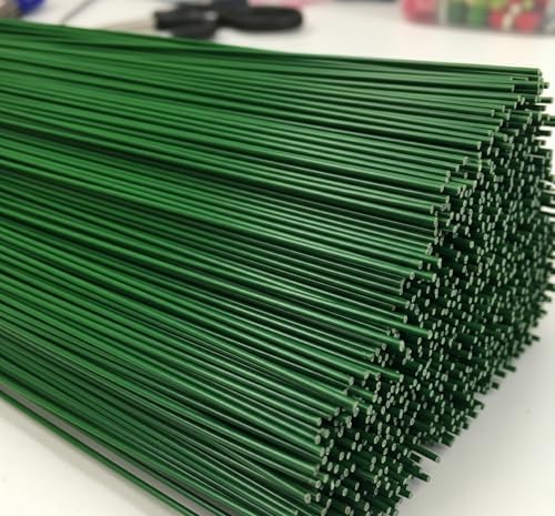 Amazon.com: 18" Floral Wire (16 Gauge) - 220 Pieces Bulk Buy ...