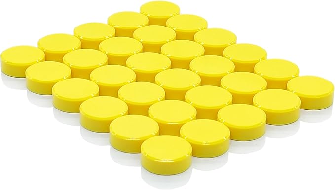 Amazon.com: PYJLBX Fridge Magnets, 30 Pcs Strong Refrigerator Magnets ...