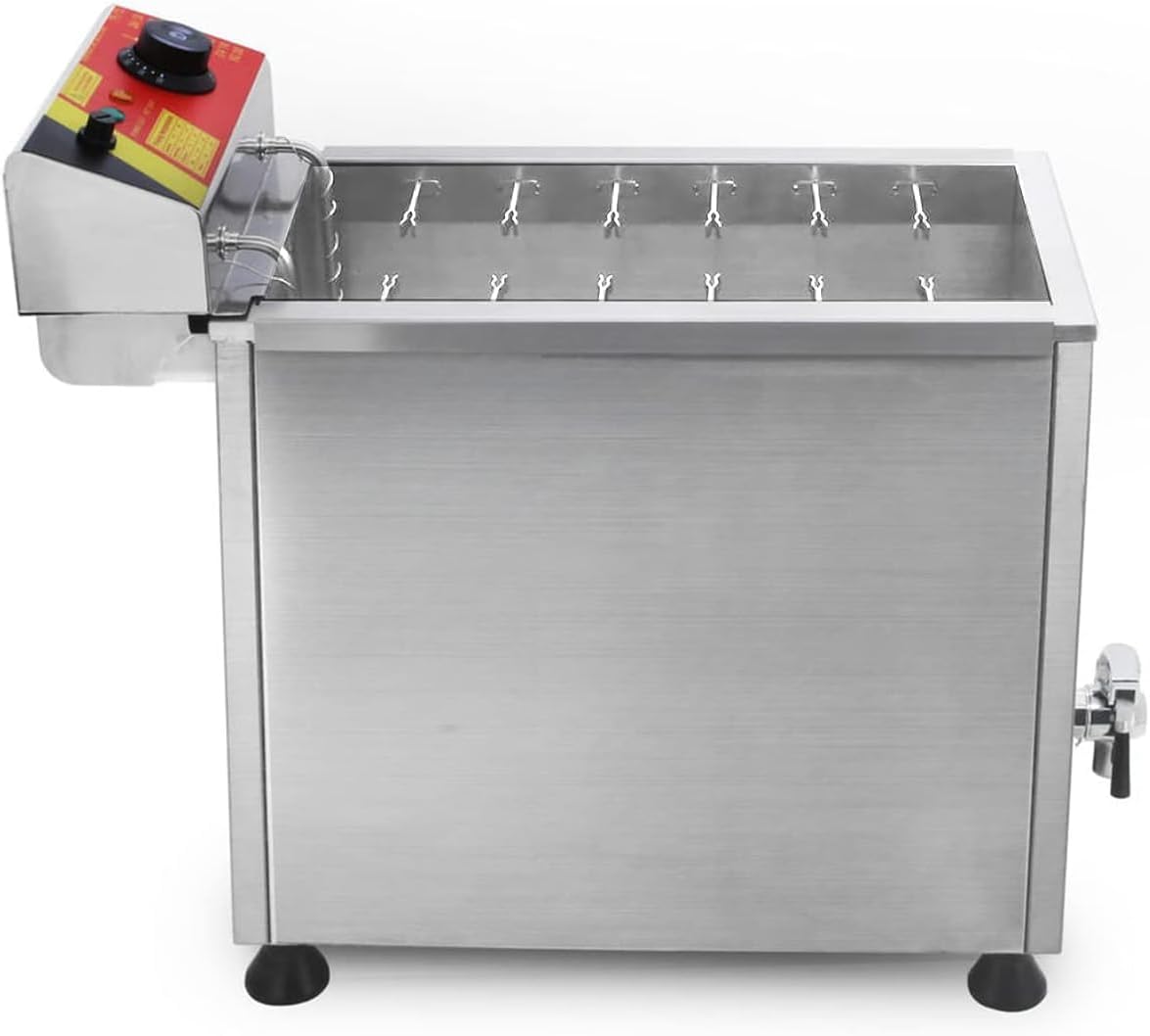 Amazon.com: Koalalko Korean Cheese Hot Dogs Sticks frying machine ...