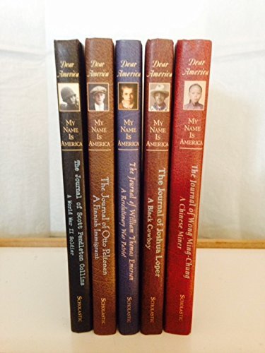 Set of 5 Dear America Books: Ellen Emerson White Mary Pope Osborne ...