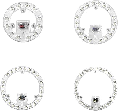 Amazon.com: Led Module 220V Ceiling Light Led Panel Board 12W 18W 24W ...