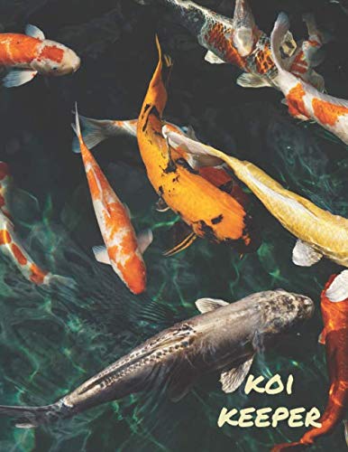 KOI KEEPER A4: koi carp keepers journal, illness log, koi diary, fish ...