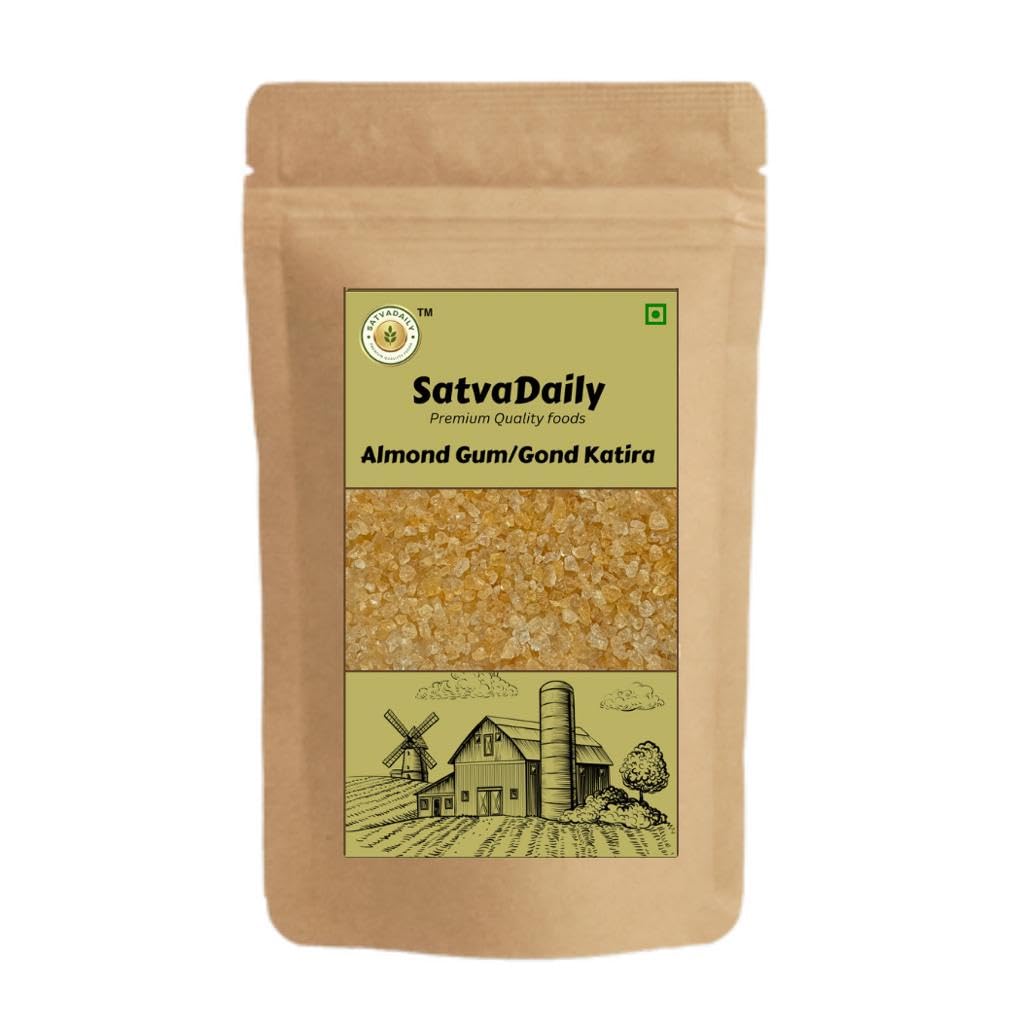 Satva Daily Gond Katira-100g : Amazon.in: Grocery & Gourmet Foods