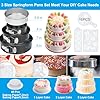 Amazon.com: Cake Decorating Kit, 594 Pcs Cake Decorating Supplies with ...