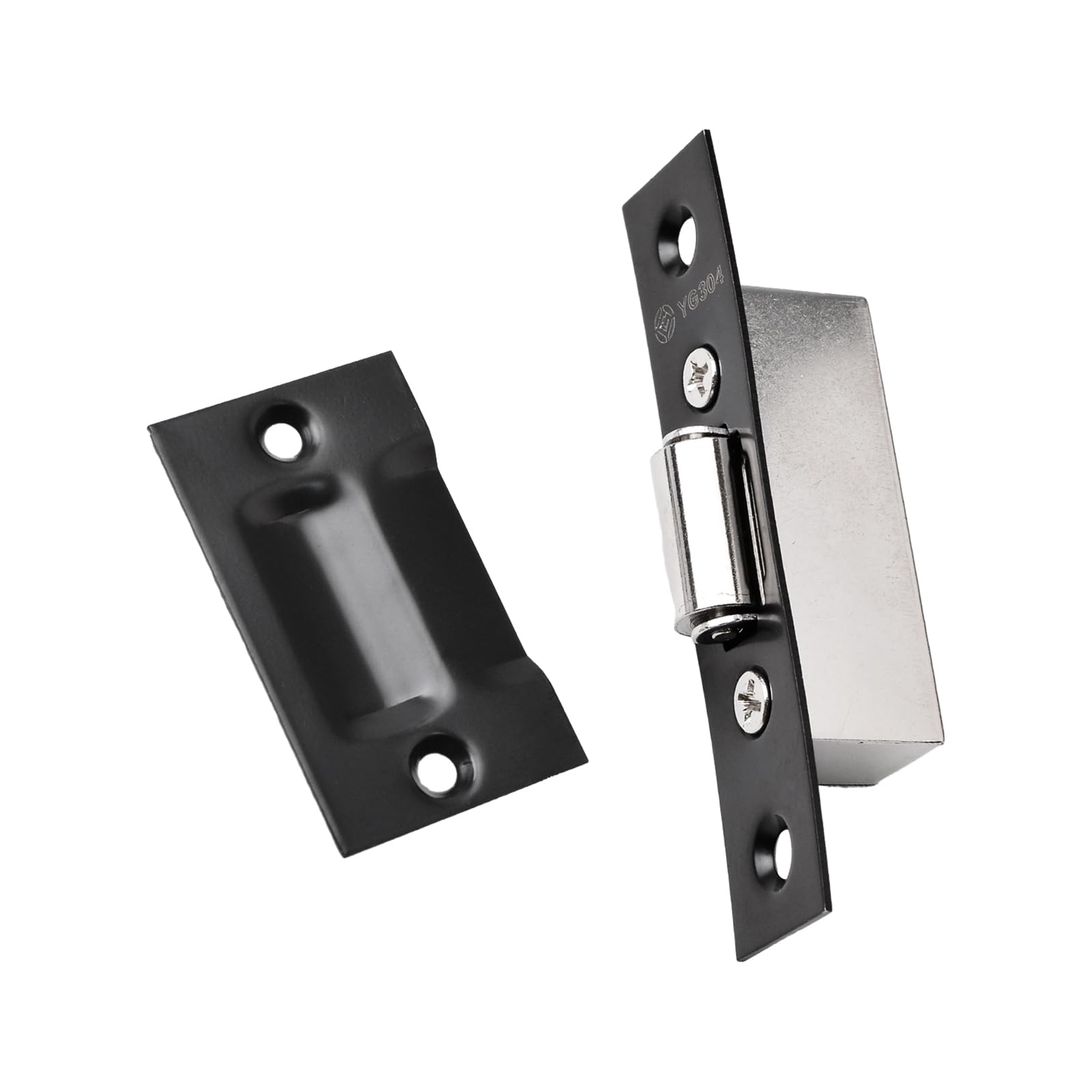 INCREWAY Silent Roller Catch, Heavy Duty Door Ball Catch with Strike ...