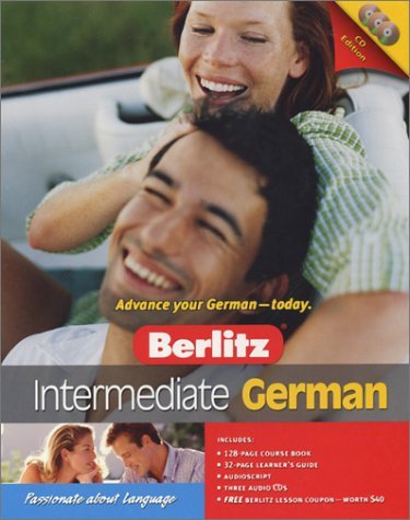 Amazon | German Berlitz Intermediate | Berlitz Guides | Words & Language