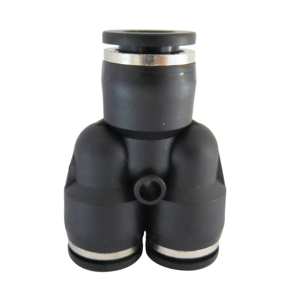 Snapklik.com : Metalwork Push To Connect Pneumatic Fitting, Y-shaped ...