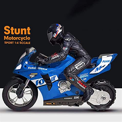 ZAVEIOP Remote Control Motorcycle, High Speed Self Balancing Single ...